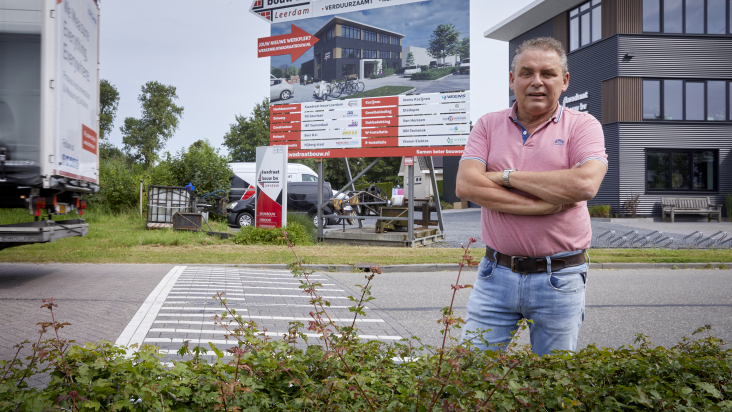 Een groener, duurzamer bedrijventerrein door samenwerking ondernemers ...