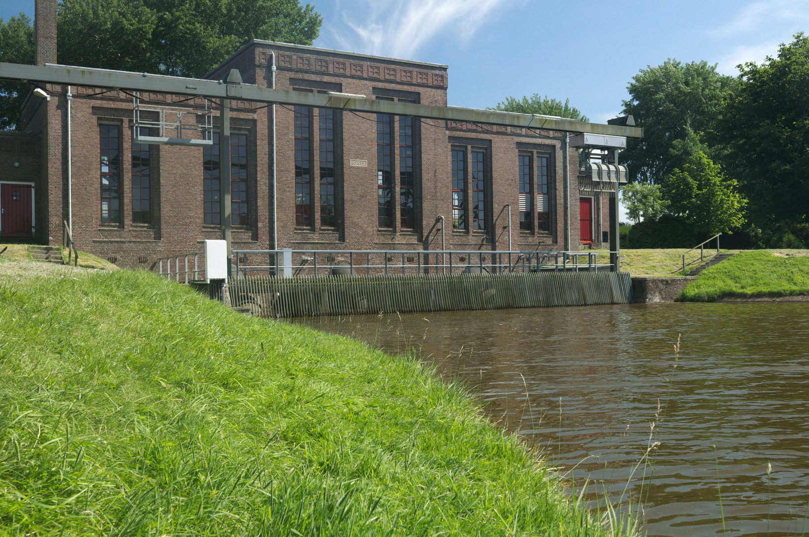 Gemaal Boreel Middelburg open bij Monumentendag - Land+Water