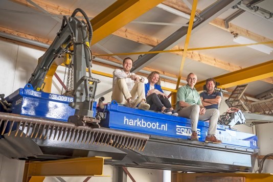 Harkboot.nl kan opschalen met hulp van NOM - Land+Water