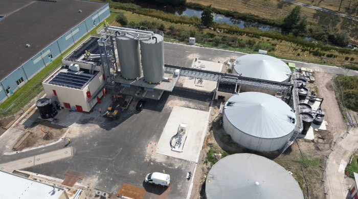 Nieuwe Slib Ontwatering Installatie Heerenveen succesvol getest - Land ...