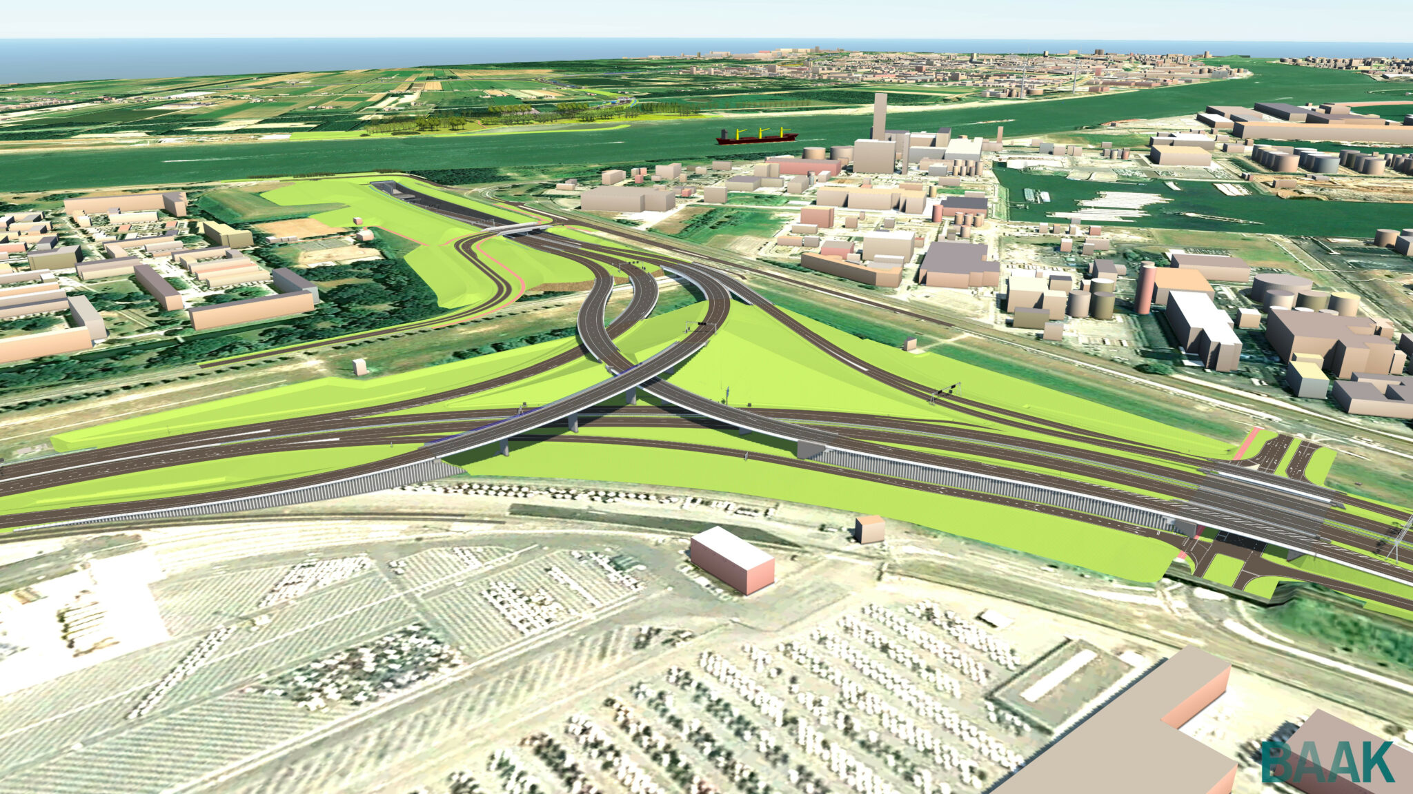 Blankenburgverbinding open voor publiek op 2 oktober - Land+Water
