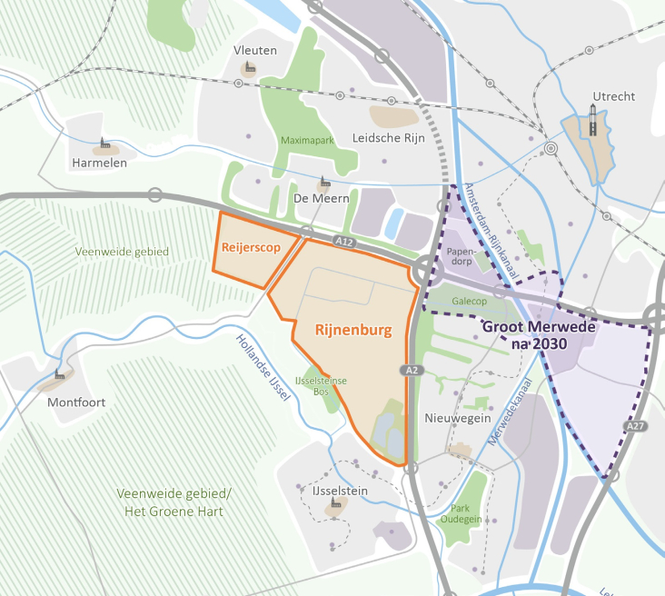 Grondeigenaren Rijnenburg investeren 200 miljoen euro in Merwedelijn ...