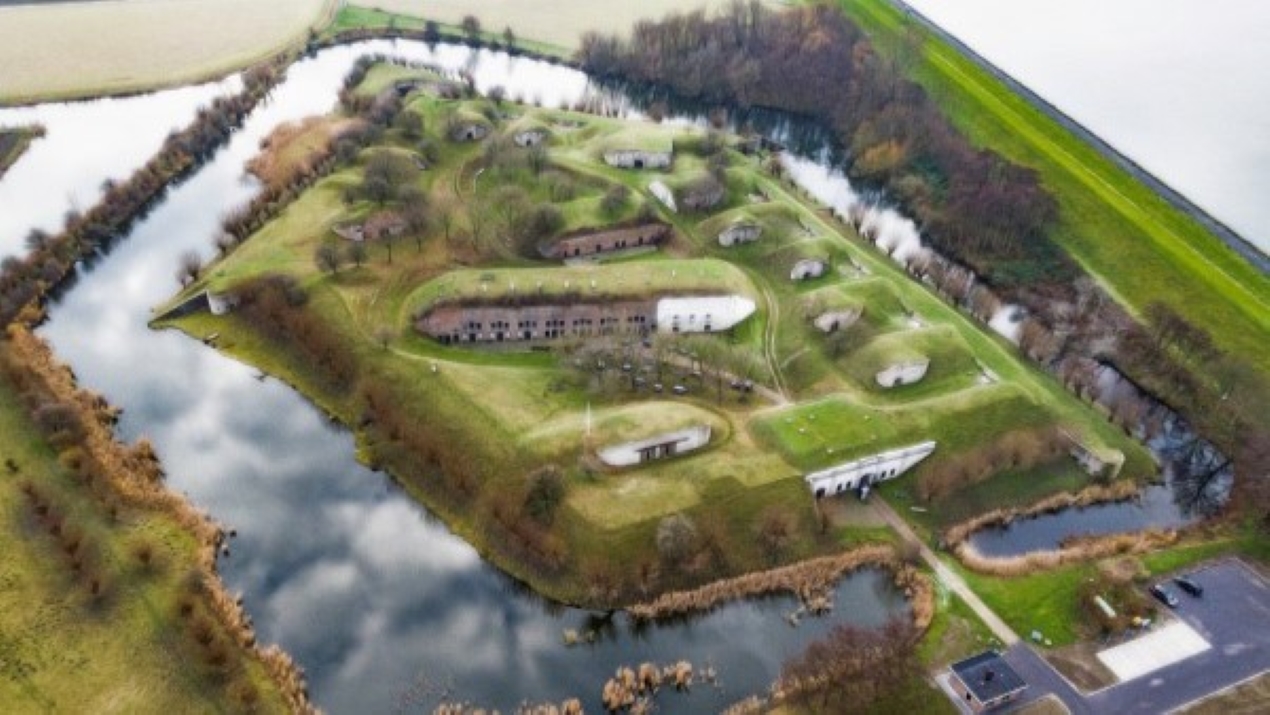 Impuls voor afronding renovatie Fort Sabina - Land+Water
