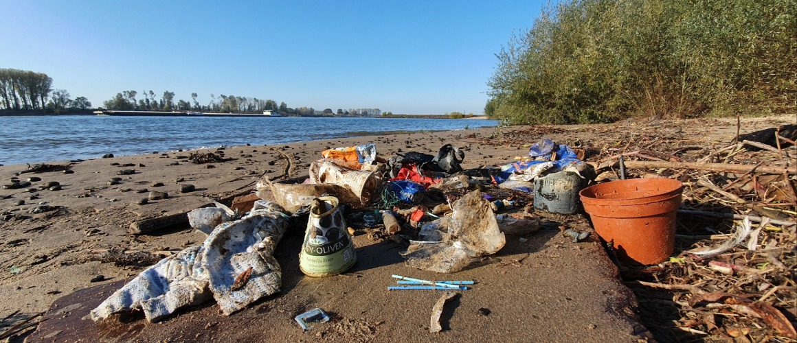 Hoogwater toont ernstige vervuiling rivieren - Land+Water
