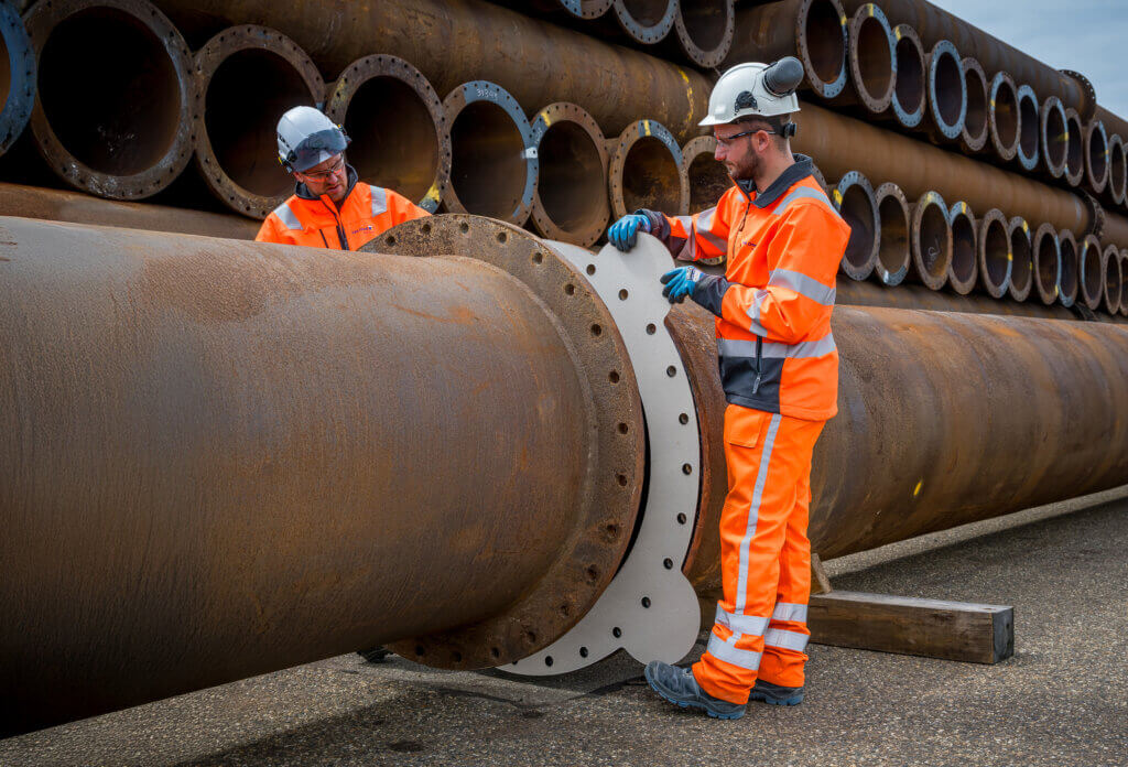 Van Oord wint IADC Safety Award 2025 met nieuw ontwerp voor papieren ...
