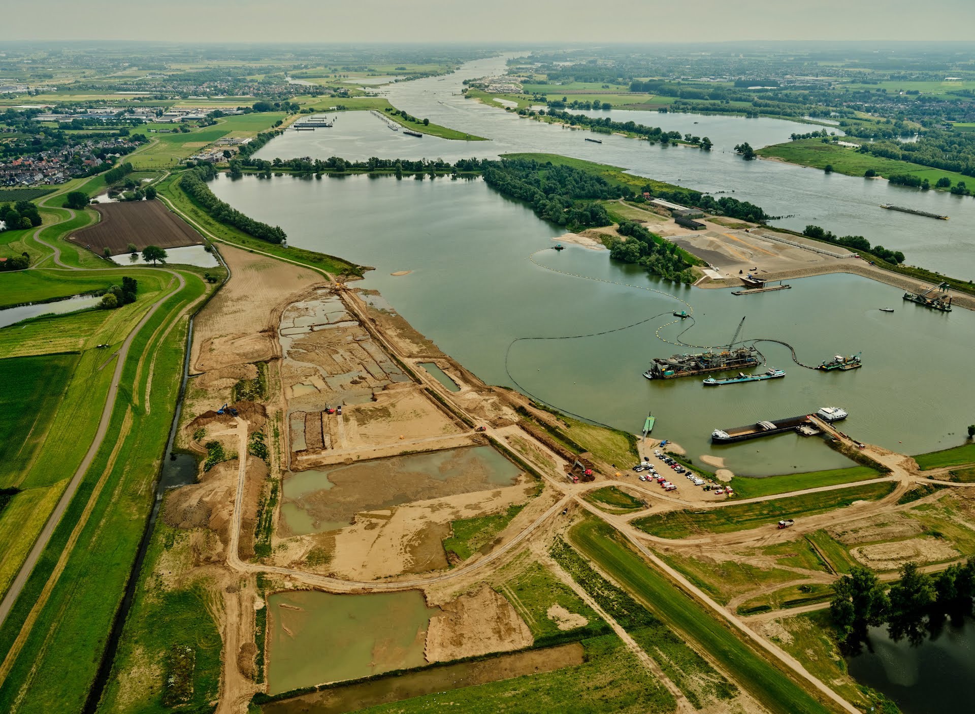 Taaie dijk als oplossing - Land+Water