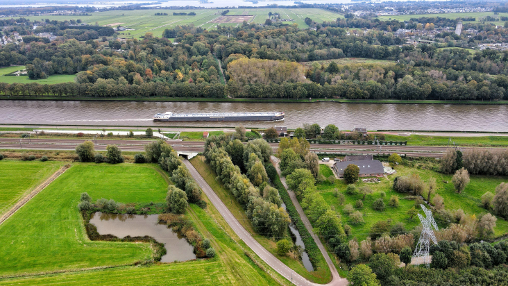 Veel belangstelling voor informatieavonden Fietsbrug Nieuwer Ter Aa ...