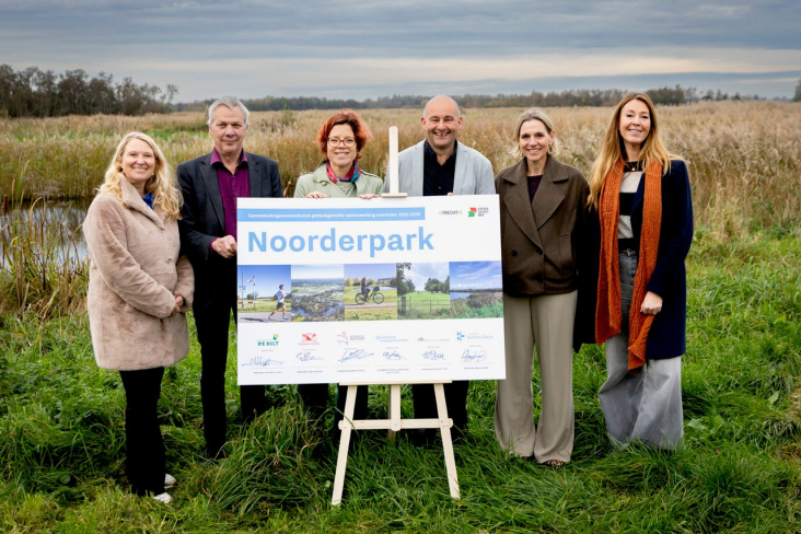 Samenwerkingsovereenkomst toekomstbestendig natuurgebied Noorderpark ...