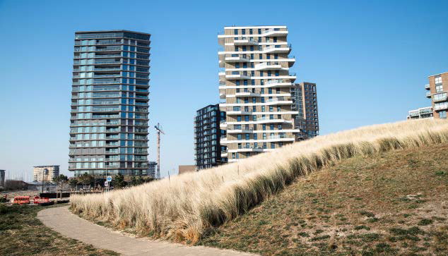 Wonen met vakantiegevoel in Almere: dijk onder de duinen - Land+Water