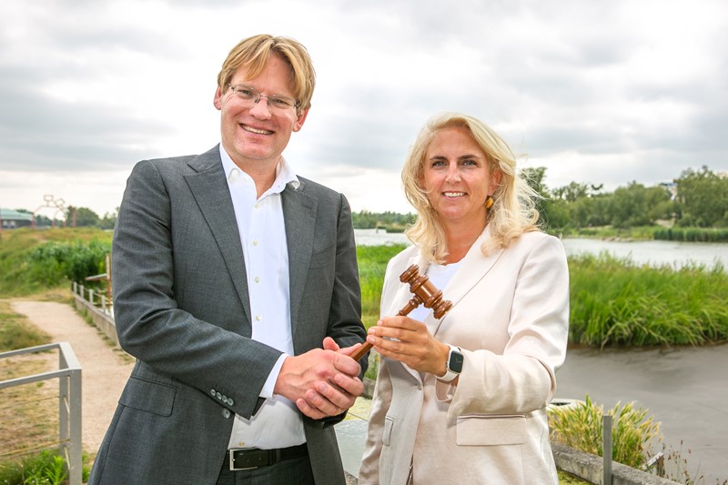 Jaap van Thiel de Vries nieuwe voorzitter Vereniging van Waterbouwers ...