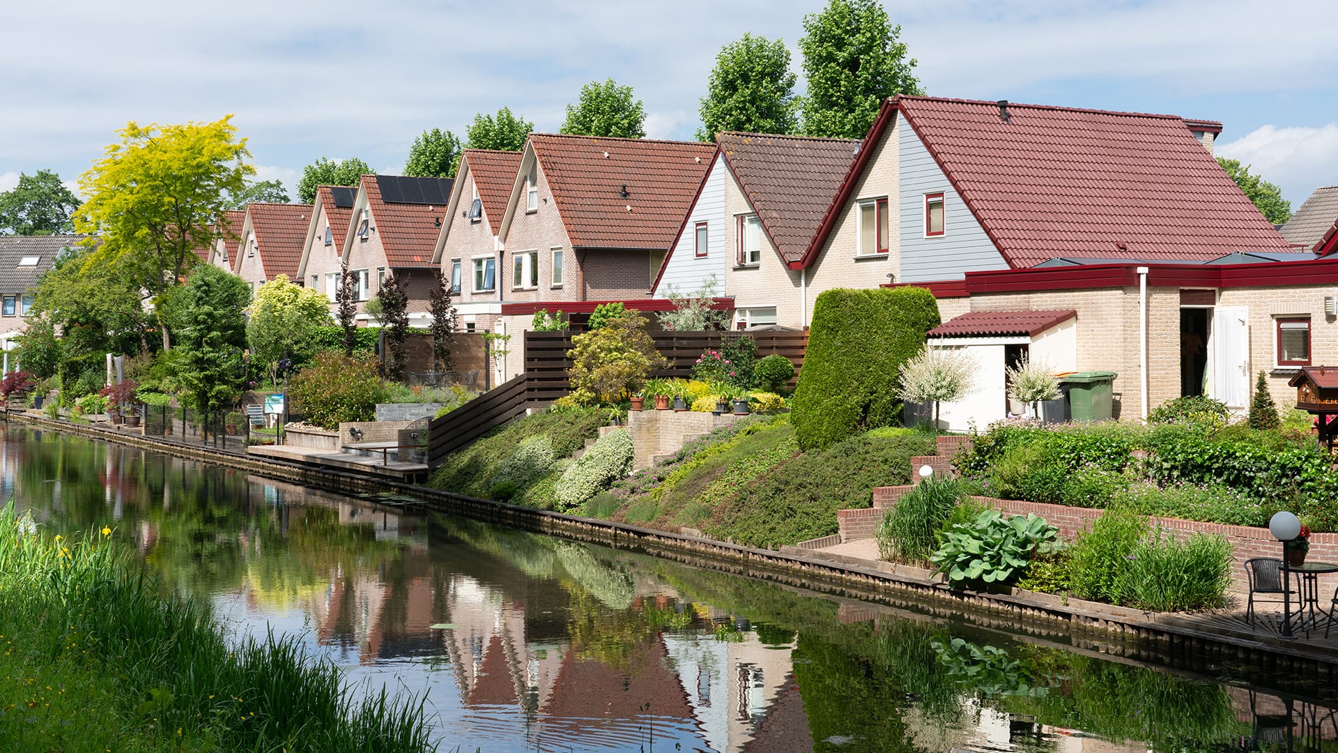 Vergroening Nederlandse steden en dorpen loopt terug - Land+Water