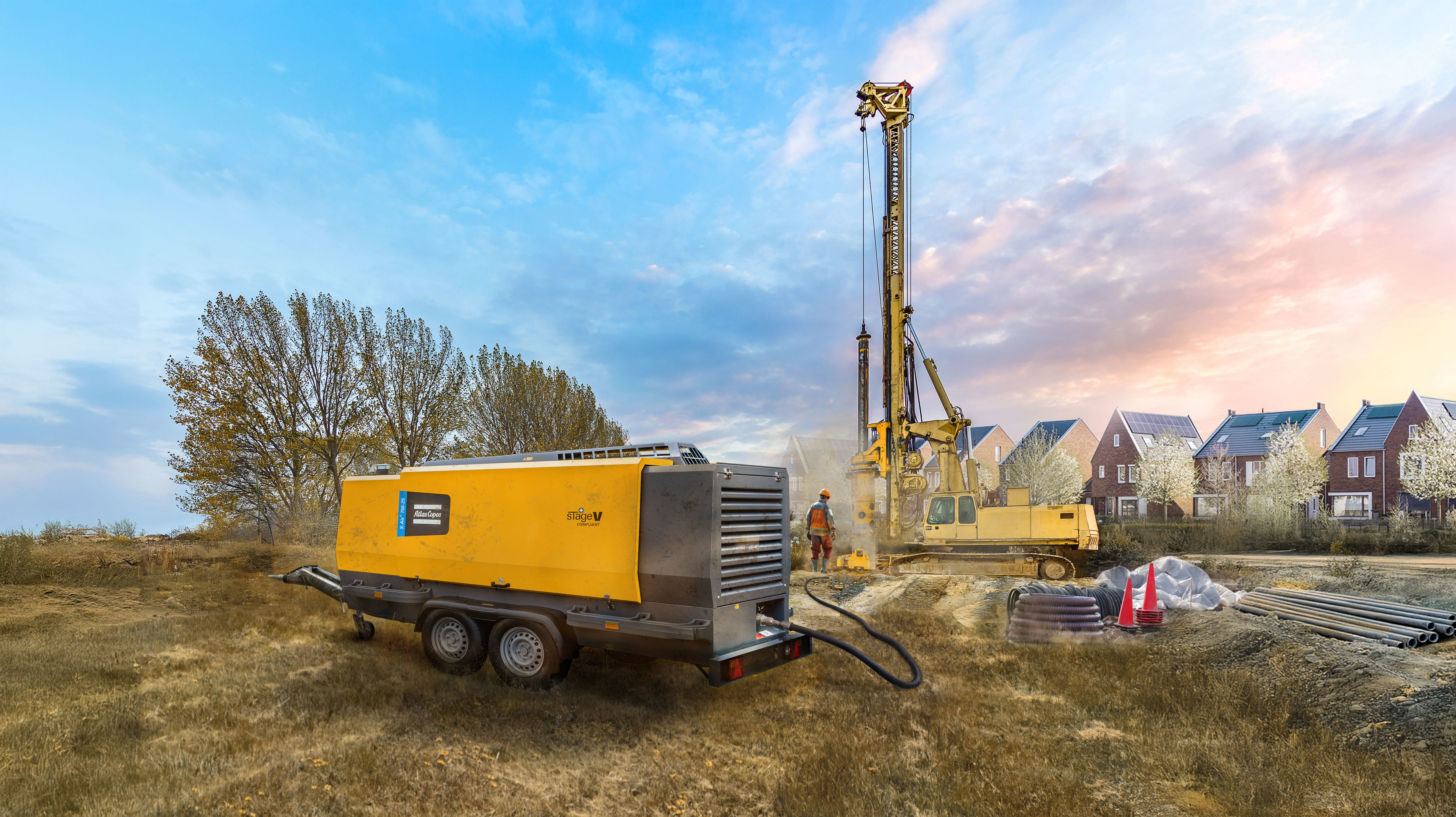 Krachtig boren voor geothermie - Land+Water