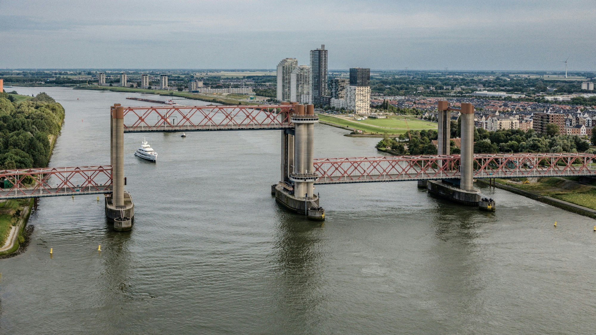 Kans op storing Spijkenisserbrug kleiner na renovatie - Land+Water