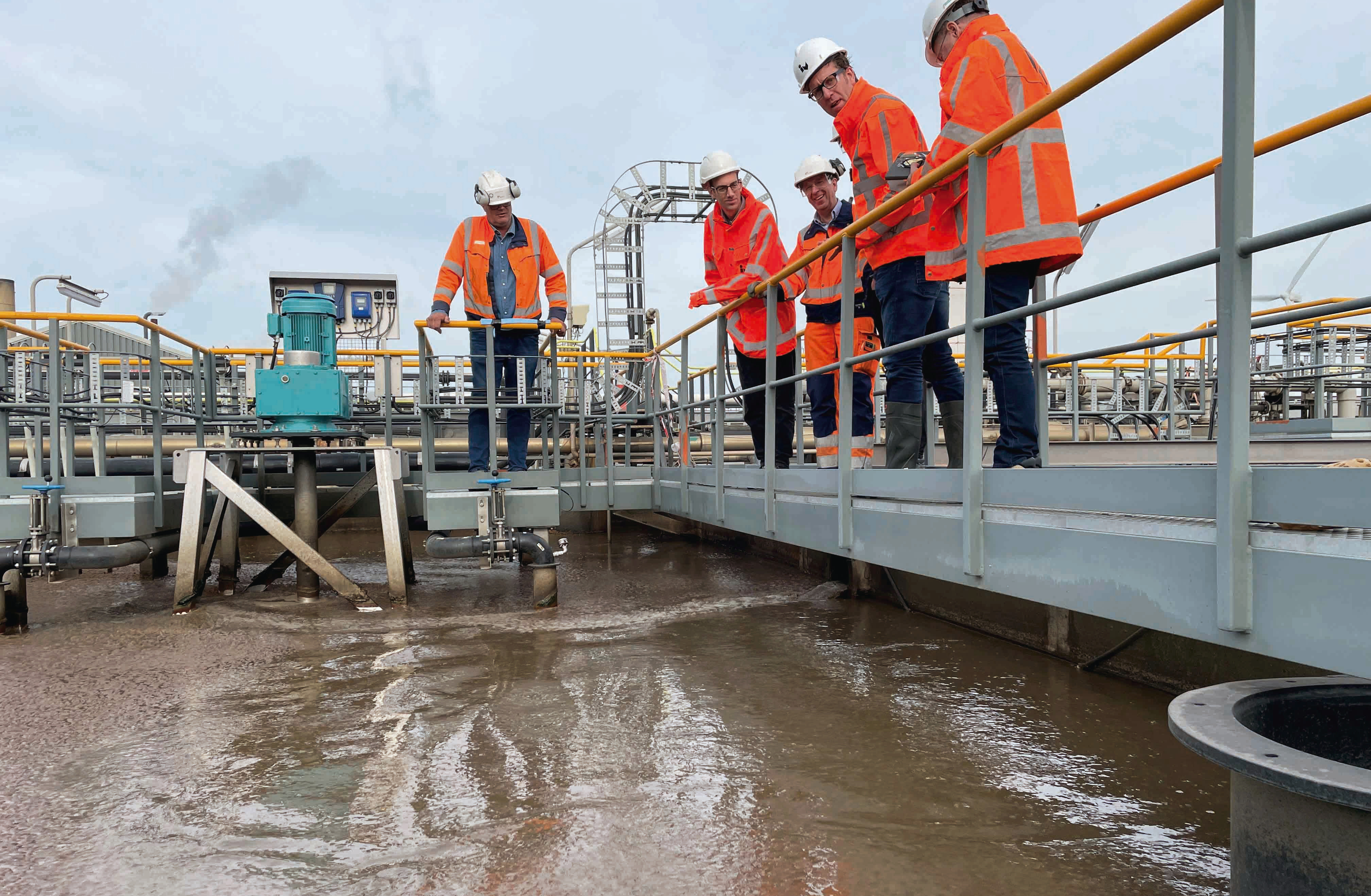 Collectieve aanpak in waterketen kan zorgen voor schoner water - Land+Water