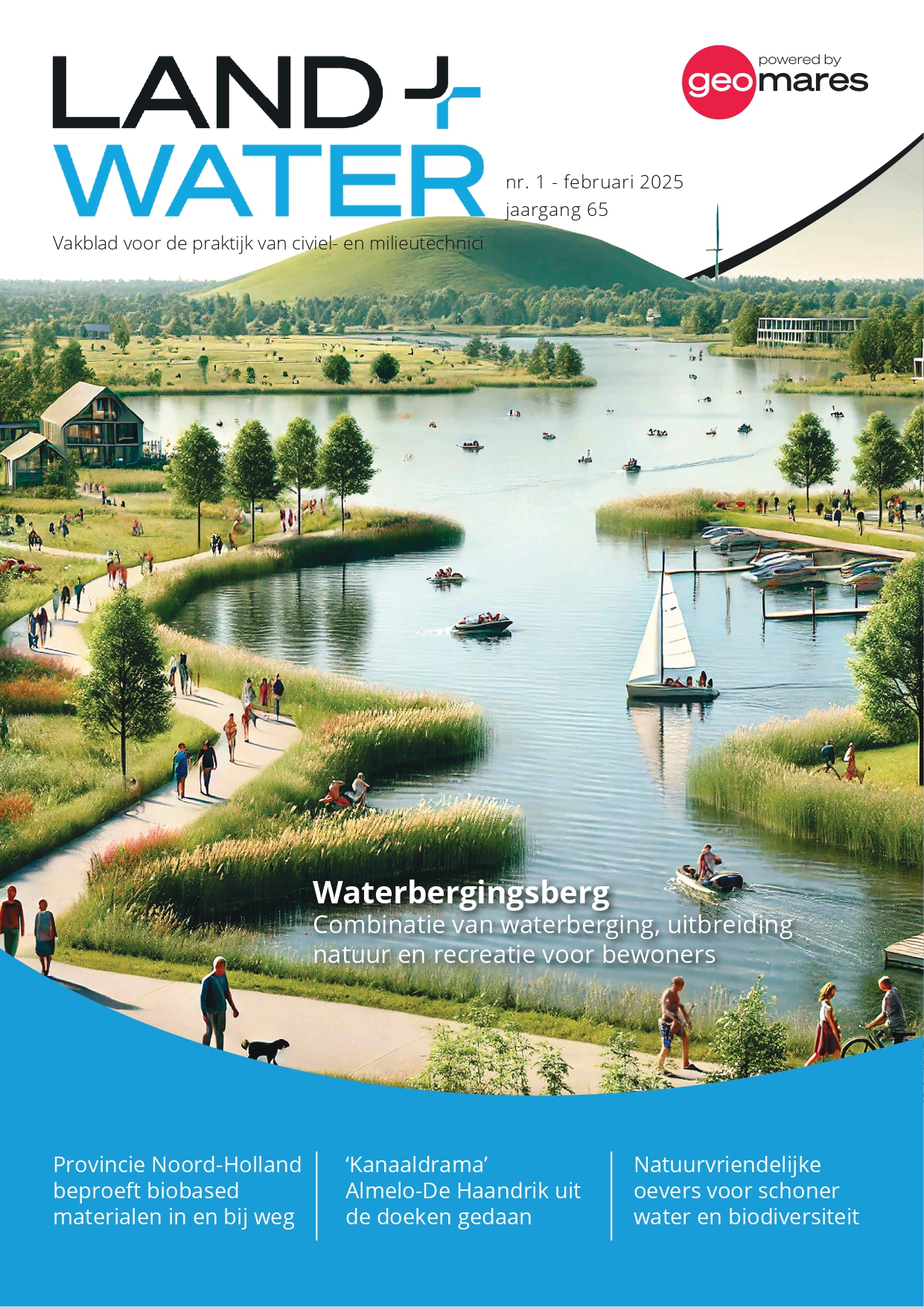 Land+Water 2025 Editie 1 - Land+Water
