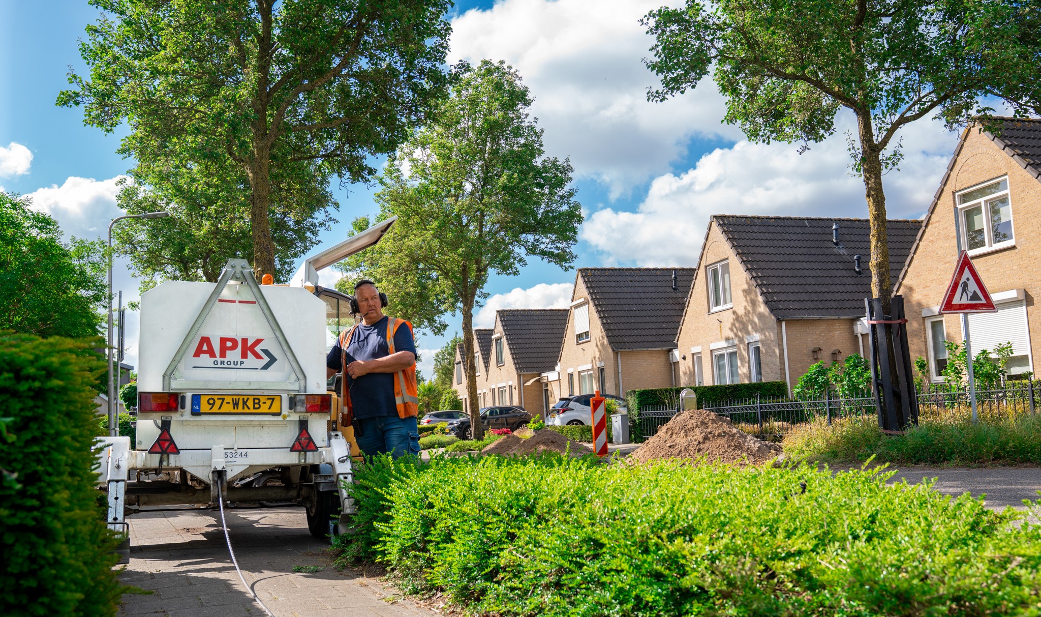 APK Group wint infrastructuurcontracten in Limburg en Brabant - Land+Water
