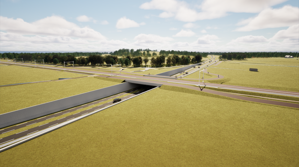Rijkswaterstaat en GelreGroen ondertekenen contract voor project ViA15 ...