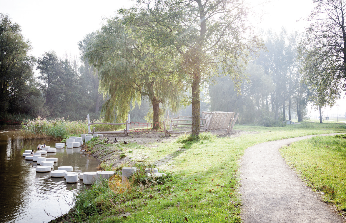 Groene weg, Romeins verleden - Land+Water